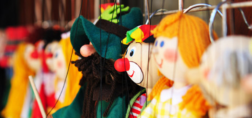 Atelier "création de marottes"