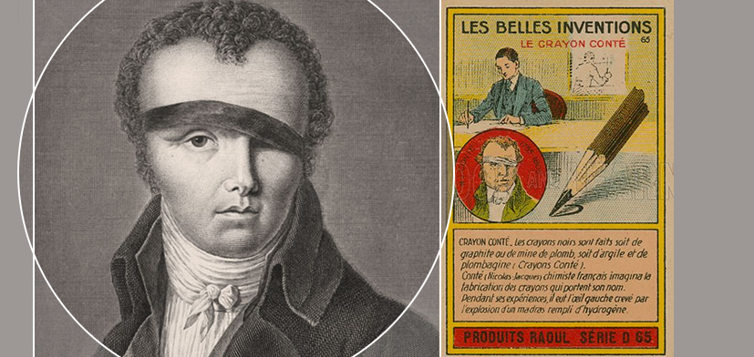 Découvrez Nicolas Jacques Conté