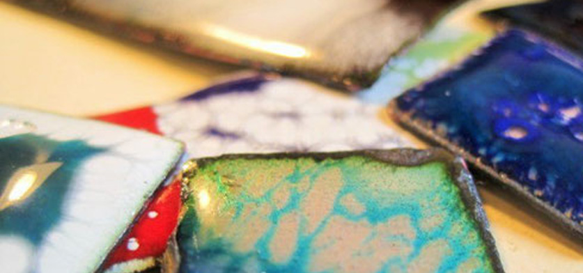 Atelier émaillage - Enfant